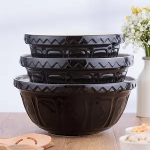MASON CASH Color Mix Mixing Bowl, Set Of 3