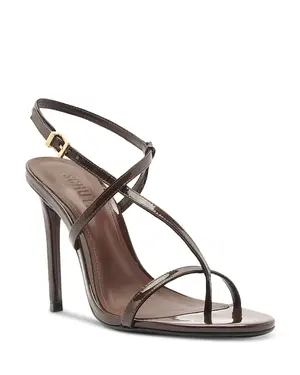 Schutz Leather Heeled Sandals