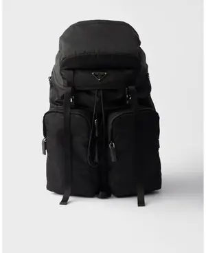 Prada Re-nylon And Saffiano Leather Backpack