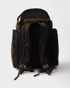 Prada Re-nylon Backpack - Black