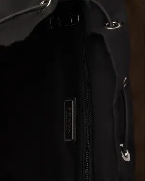 Prada Re-nylon Backpack - Black