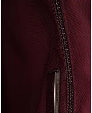 Prada Re-nylon Backpack - Burgundy