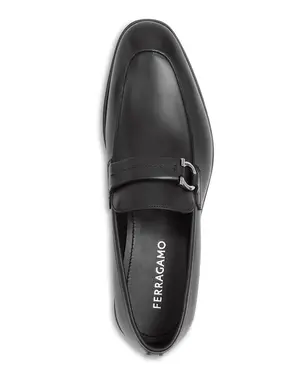 FERRAGAMO Turner Gancini Loafers