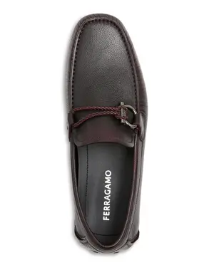 FERRAGAMO Gancini Loafers