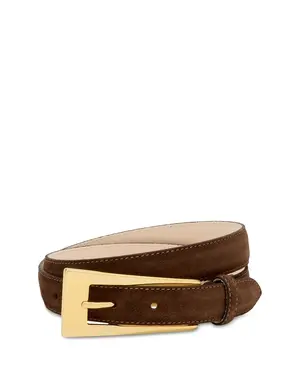 AUREUM No. 10 Leather Belt - Chocolate