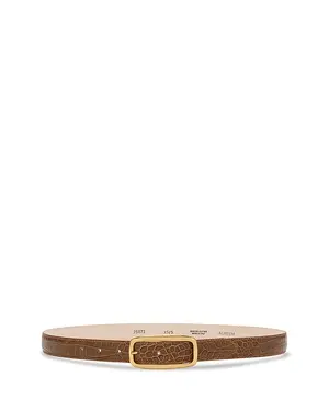 AUREUM No. 19 Leather Belt - Tuscan