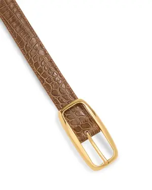 AUREUM No. 19 Leather Belt - Tuscan