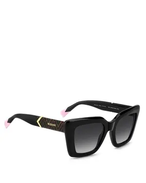 Missoni Cat Eye Sunglasses 51mm - Black