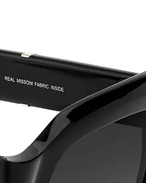 Missoni Cat Eye Sunglasses 51mm - Black