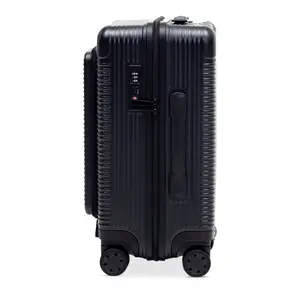 AIDAN The Core Series Front Pocket Carry On Suitcase
