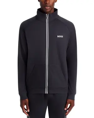 Hugo Boss Logo Zipper Jacket