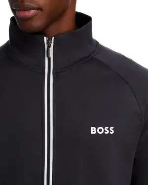 Hugo Boss Logo Zipper Jacket