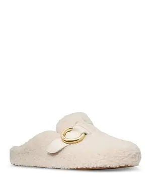 Kate Spade New York Halo Shearling Clogs