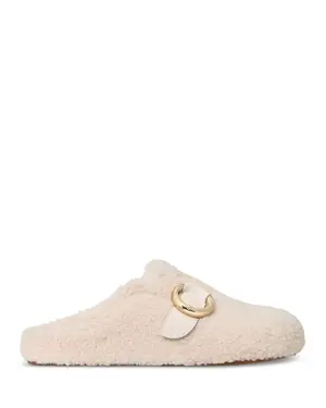 Kate Spade New York Halo Shearling Clogs