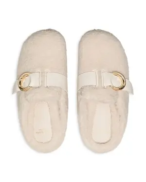 Kate Spade New York Halo Shearling Clogs