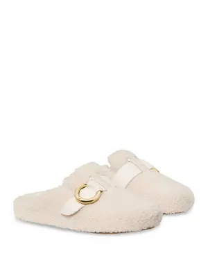 Kate Spade New York Halo Shearling Clogs
