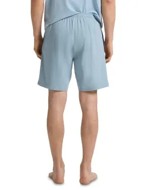 Hugo Boss Logo Pajama Shorts