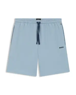 Hugo Boss Logo Pajama Shorts