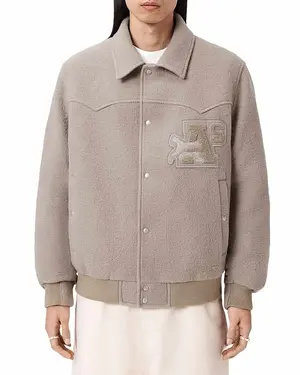 Allsaints Fitted Outerwear For Men