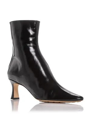 Bottega Veneta Sofia Pointed Booties - Nero