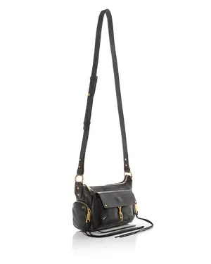 Rebecca Minkoff M.a.b. Mini Shoulder Bag - Black