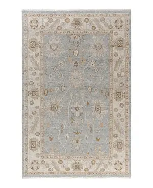LR HOME Homora Sen-630 Area Rug 8'x10 - Blue
