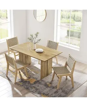 MODWAY Amistad 60 Wood Dining Table