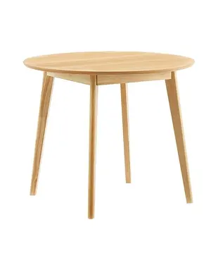 MODWAY Vision 35 Round Dining Table - Oak