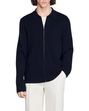 Sandro Drop Shoulder Cardigans For Men
