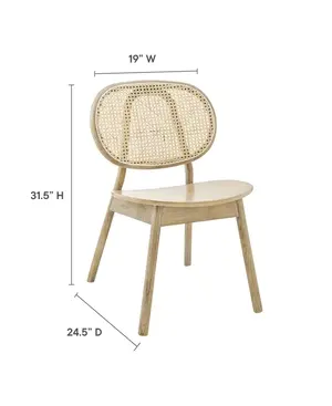 MODWAY Malina Wood Dining Side Chair