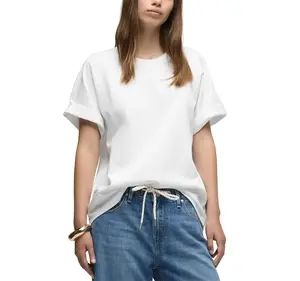 Hudson Jeans Oversized Raglan Tee