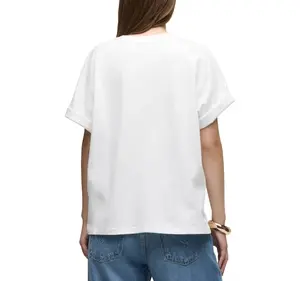 Hudson Jeans Oversized Raglan Tee