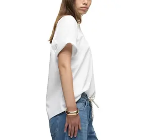 Hudson Jeans Oversized Raglan Tee