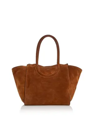 Staud Maude Suede Tote