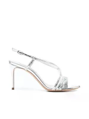 Casadei Criss-cross Strap Sandals