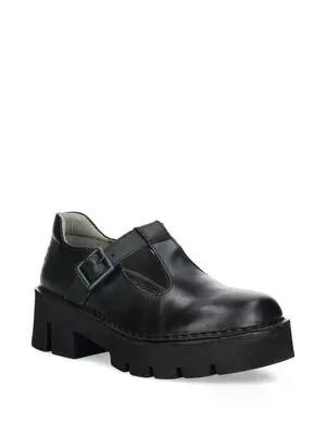 Fly London Buckle-strap Lug-sole Shoes