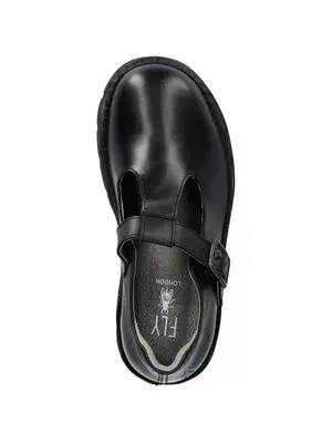 Fly London Buckle-strap Lug-sole Shoes