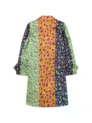 La DoubleJ Floral Print Coat