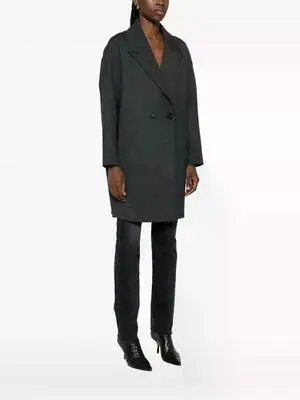 Patrizia Pepe Double-breasted Overcoat