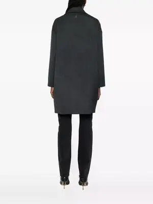 Patrizia Pepe Double-breasted Overcoat