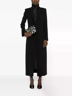 Patrizia Pepe Single-breasted Long Coat