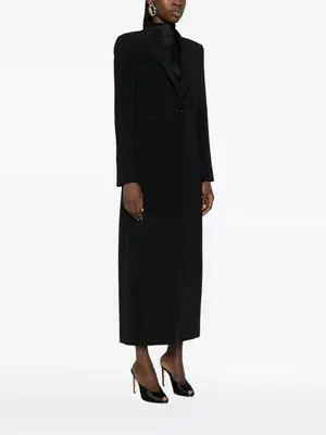 Patrizia Pepe Single-breasted Long Coat