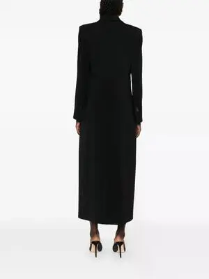 Patrizia Pepe Single-breasted Long Coat