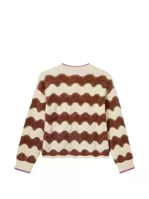 La DoubleJ Hang Ten Wave Knit Sweater