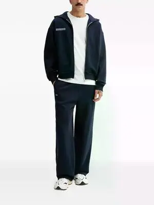 PANGAIA Elasticated Track Pants - Blue