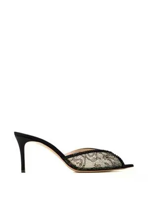 Andrea Wazen Stiletto Mules Clogs For Women
