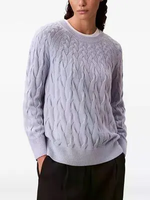 Calvin Klein Cable-knit Sweater