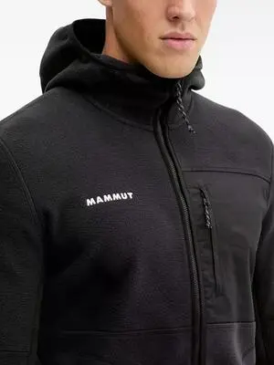 MAMMUT Logo-print Zip Up Hoodie