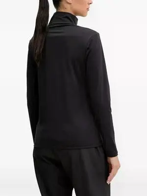 DESCENTE Zip-up Long Sleeve Top