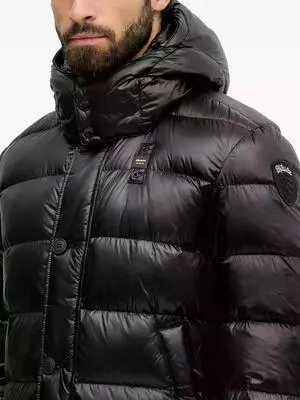 BLAUER. Carver Hooded Padded Coat